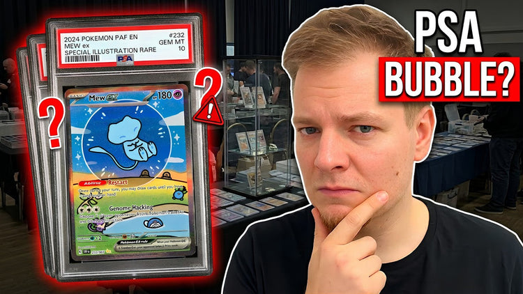 Is the Pokémon Slab Market Overheating? Key Insights from the Birmingh ...