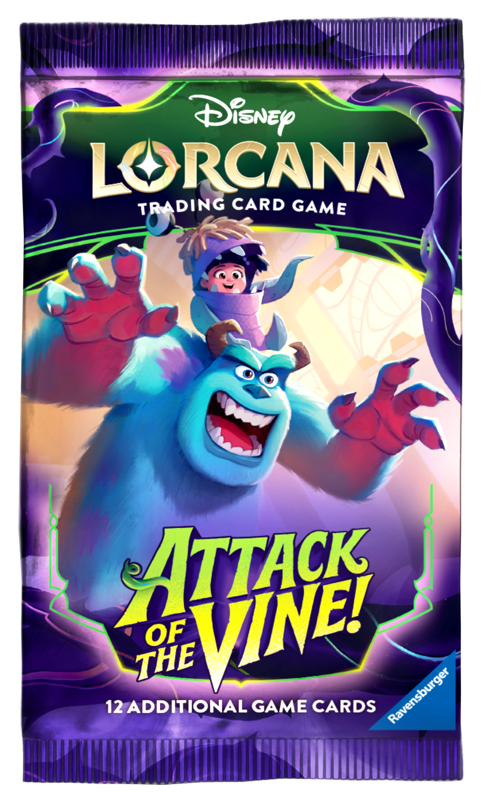 Attack Of The Vine - Booster Box – Card Horizon
