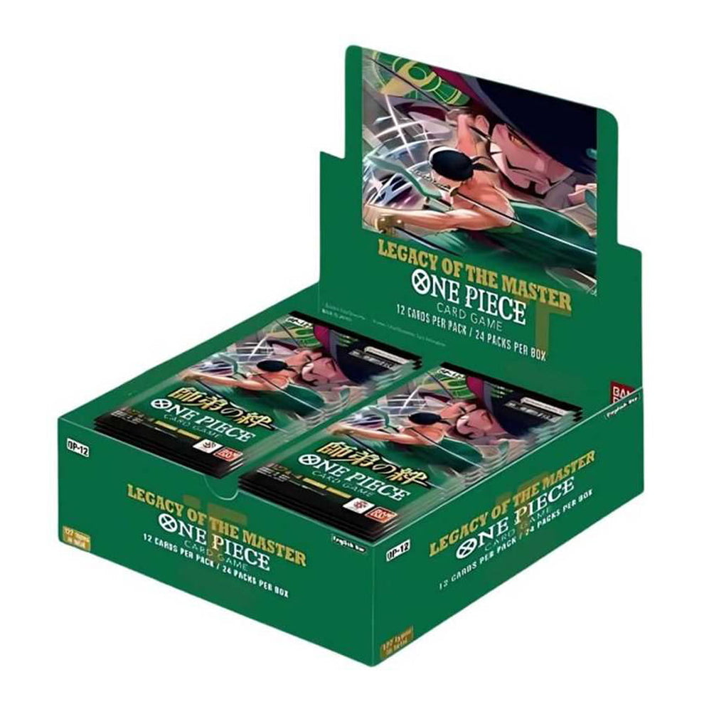 One Piece Legacy of the Master Booster Box OP-12 – Card Horizon