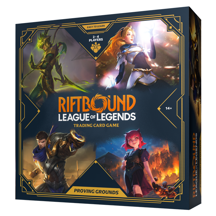 Proving Grounds – Card Horizon